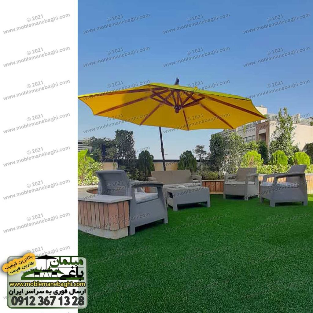 سایبان چتری پایه کنار ( چتر باغی پایه کنار) + ارسال فوری | فروشگاه ...